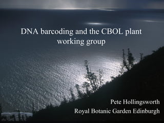 Plant Barcoding | PPT