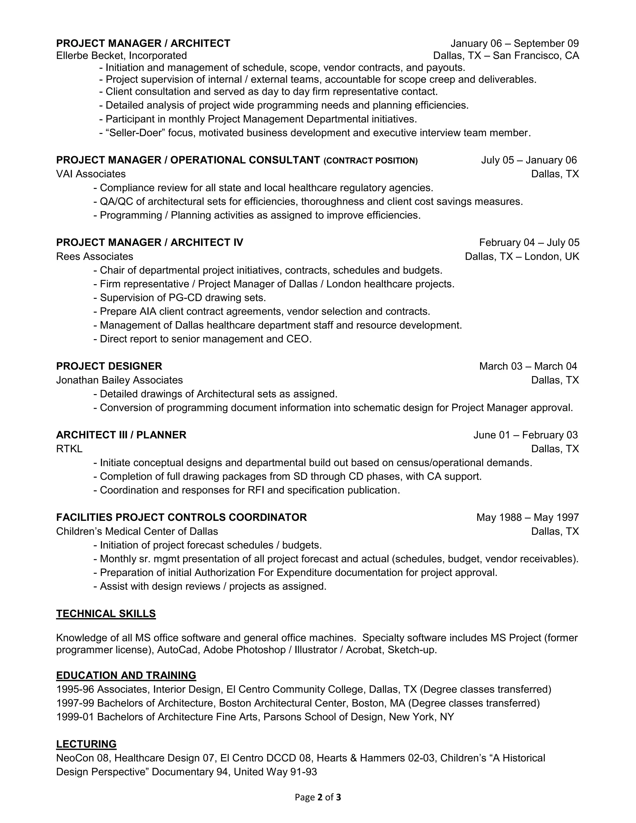 Hollingsworth Resume | DOCX