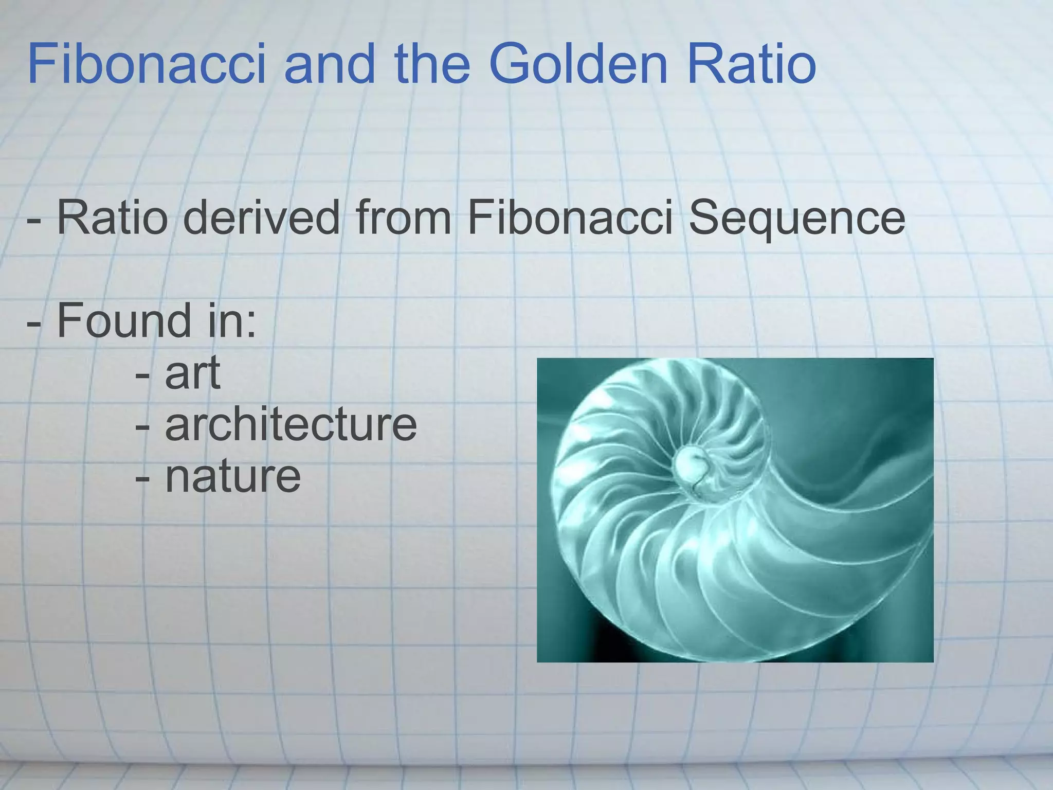 Fibonacci | PPT