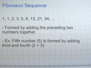 Fibonacci | PPT