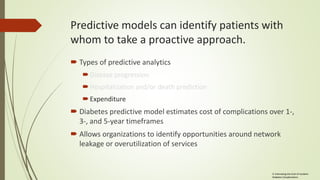 Predictive Analytics Help Achieve the Triple Aim | PPT
