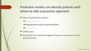Predictive Analytics Help Achieve the Triple Aim | PPT