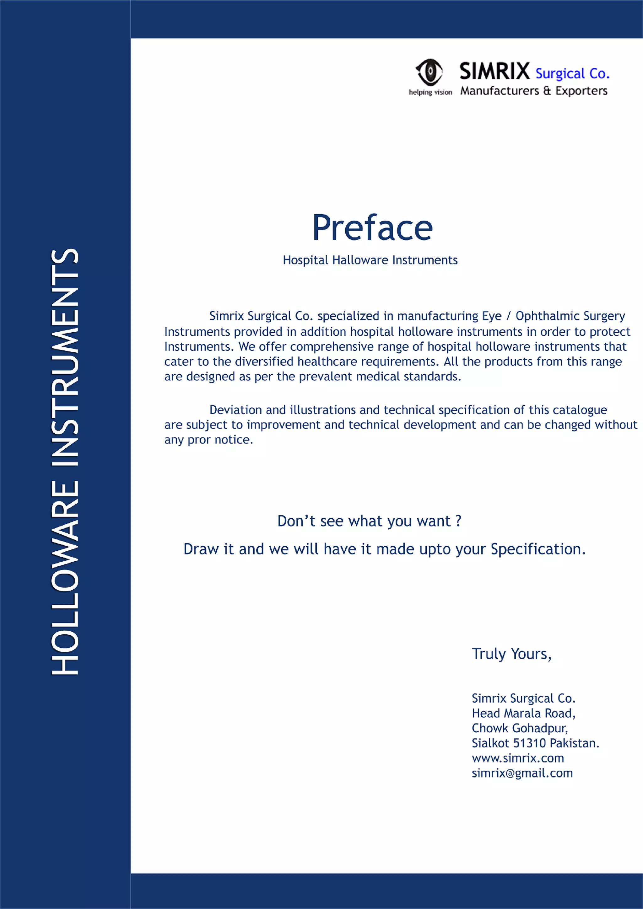 Holloware Instruments, Surgical Kidney Trays, Bowls, Sterilization ...