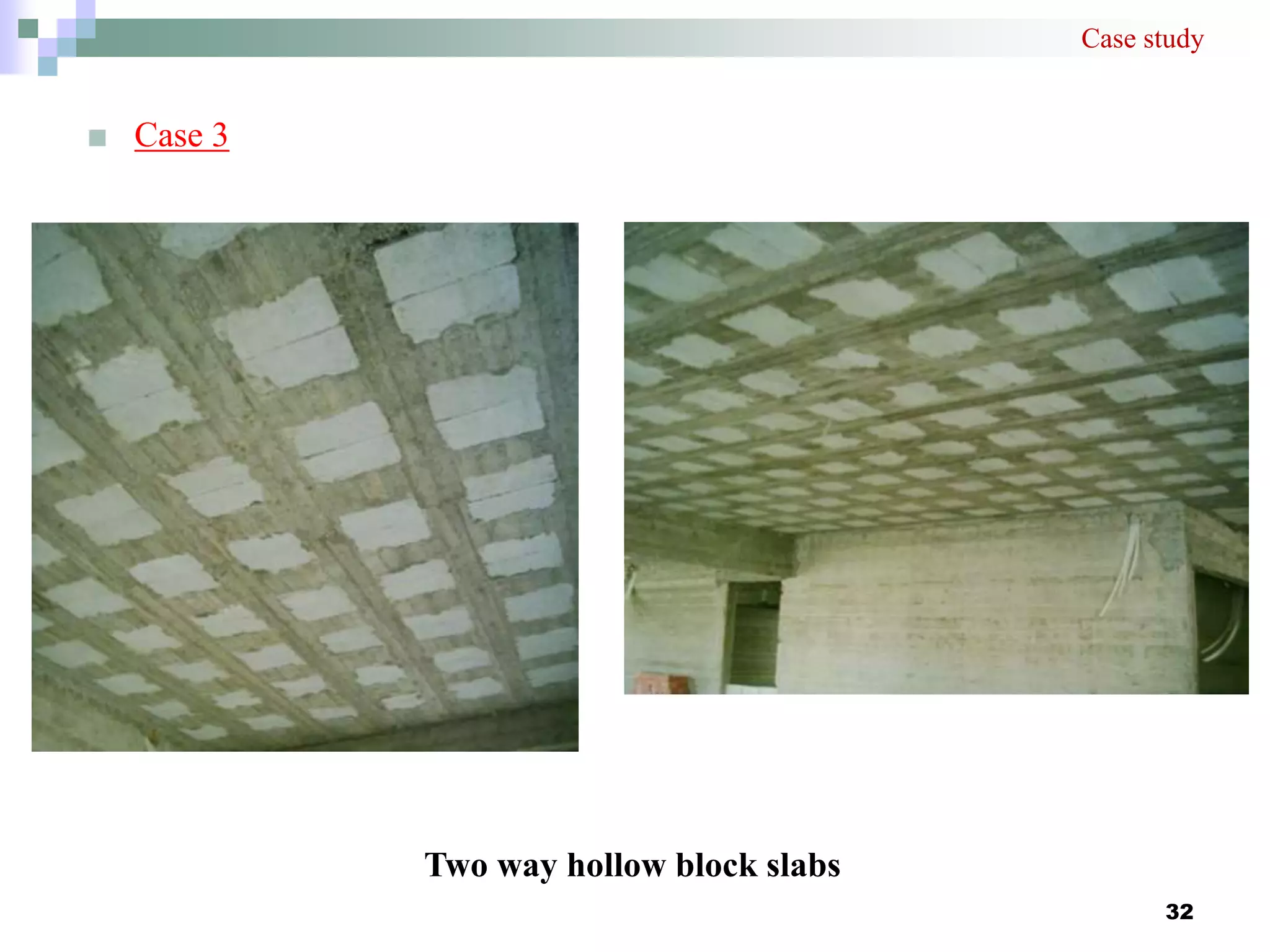 Hollow block and ribbed slabs | PPTX