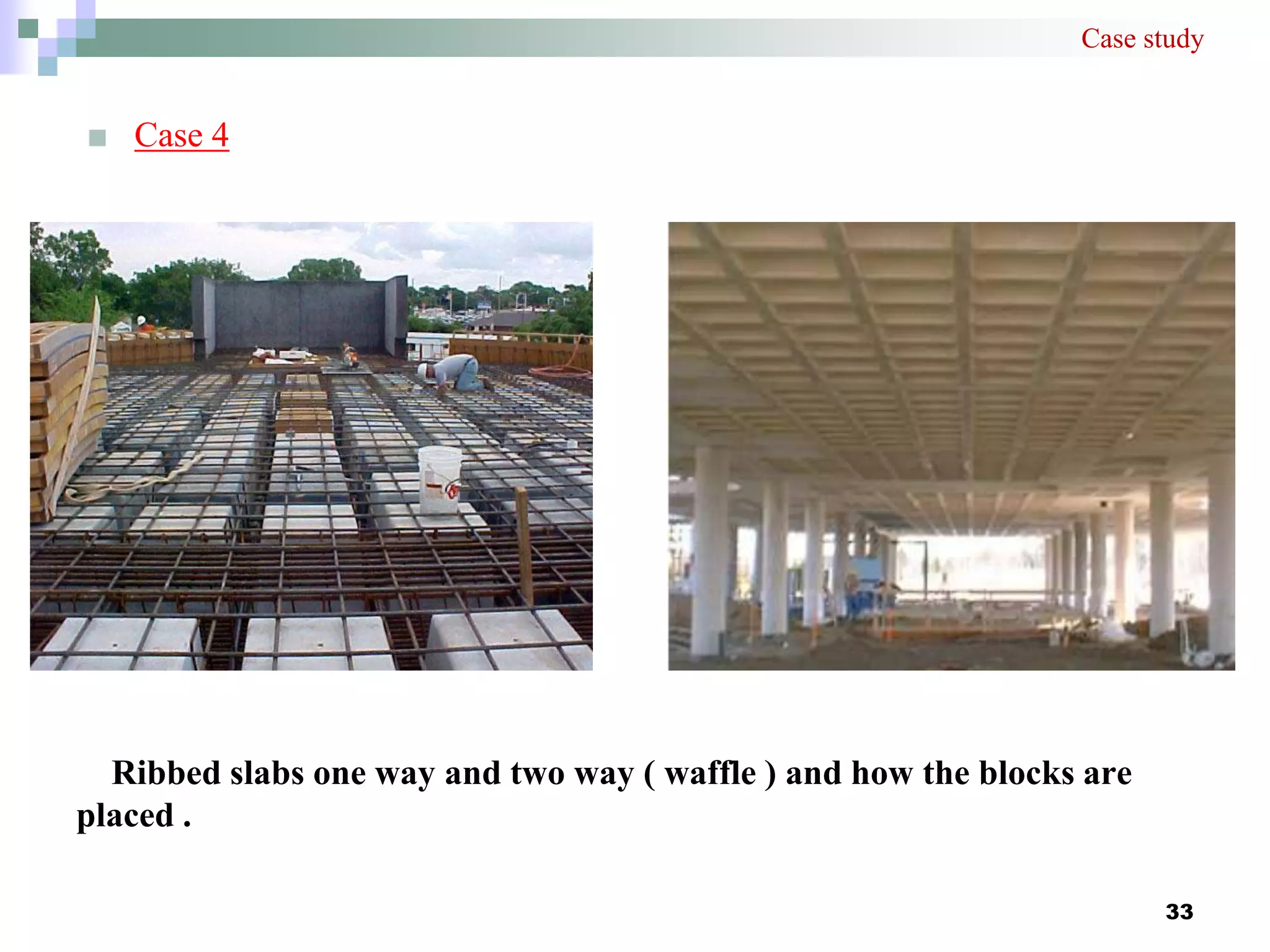 Hollow block and ribbed slabs | PPTX