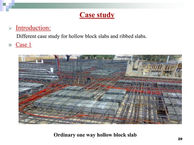 Hollow block and ribbed slabs | PPTX