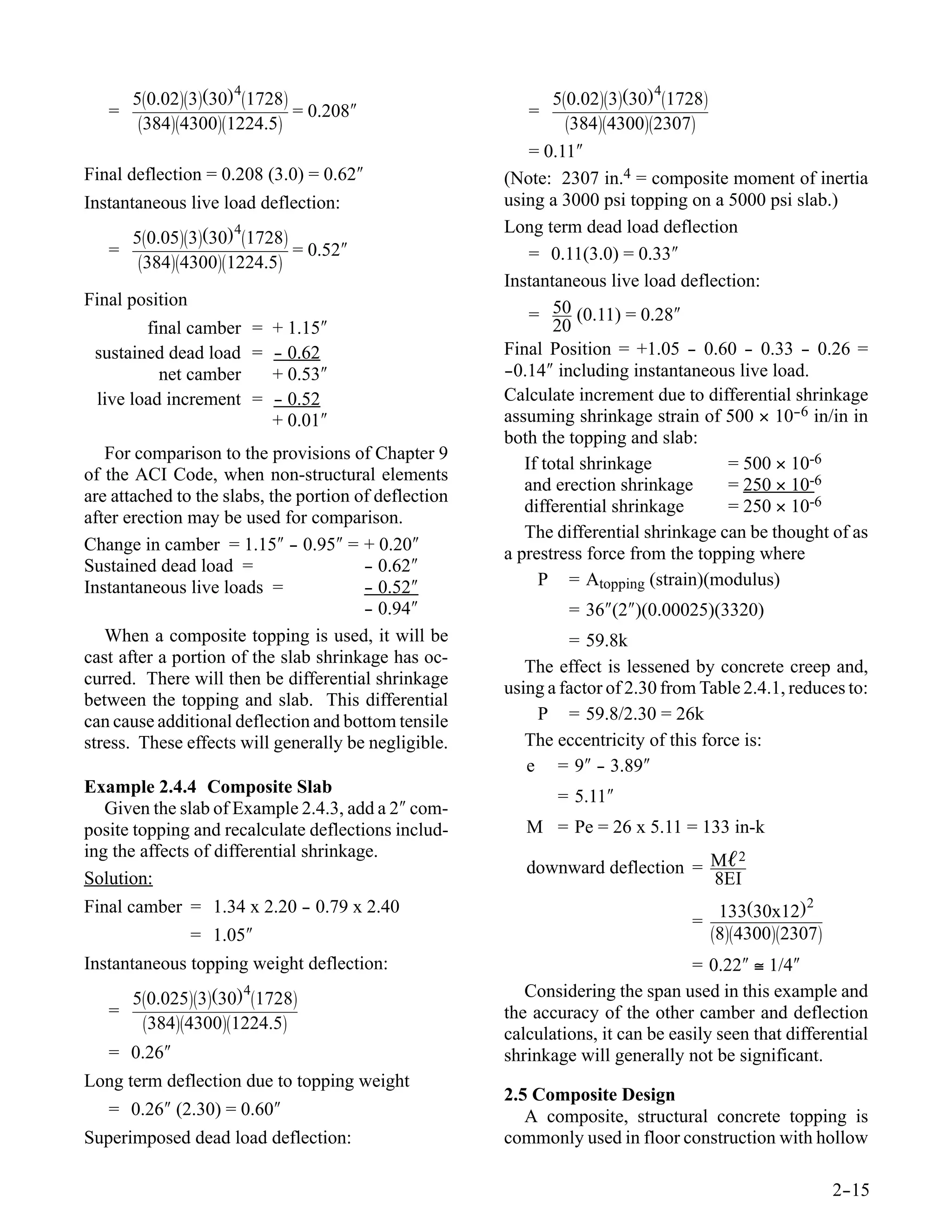 Hollow core slabs | PDF