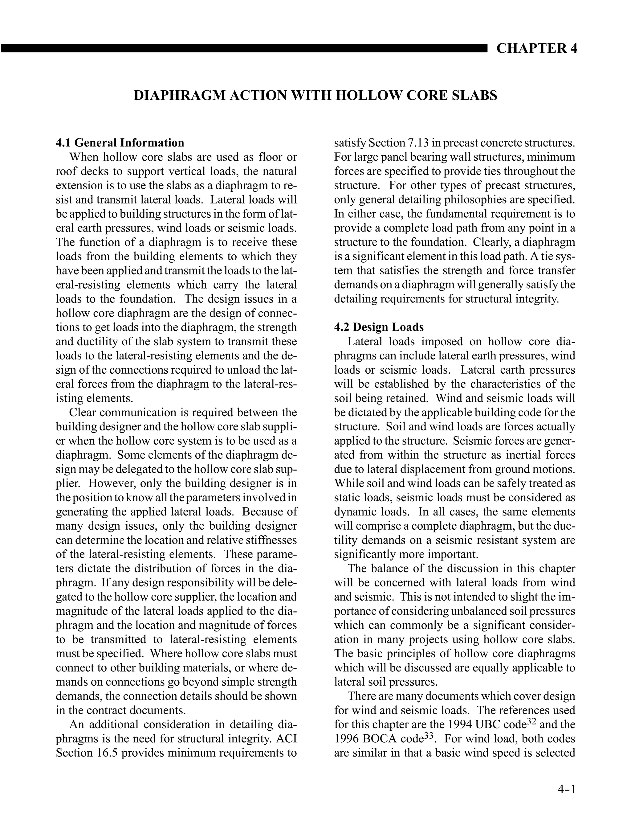 Hollow core slabs | PDF