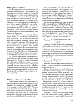 Hollow core slabs | PDF | Civil Engineering Industry | Industries