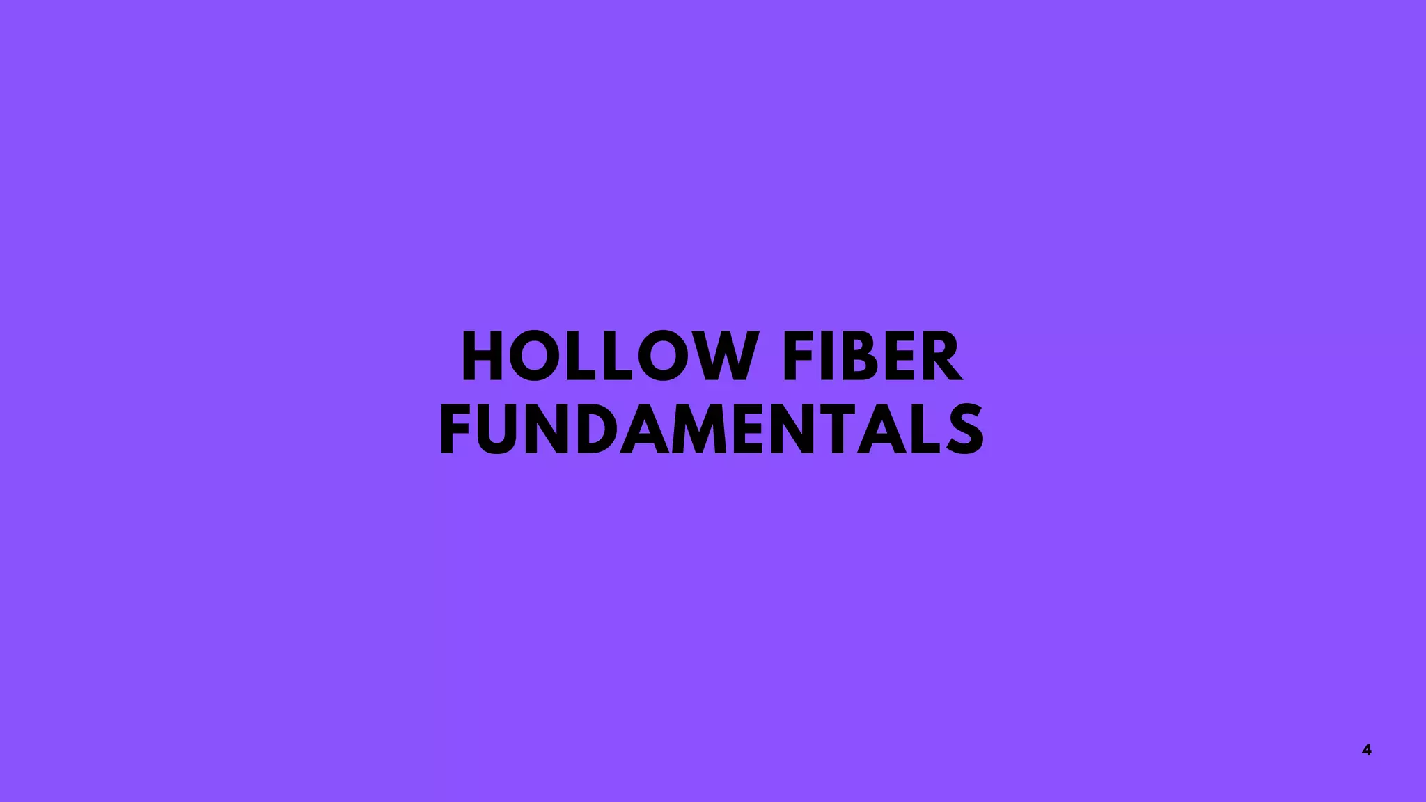 Hollow Fiber | PDF