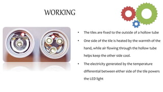 Hollow flashlight Seminar topics | PPTX | Physics | Science