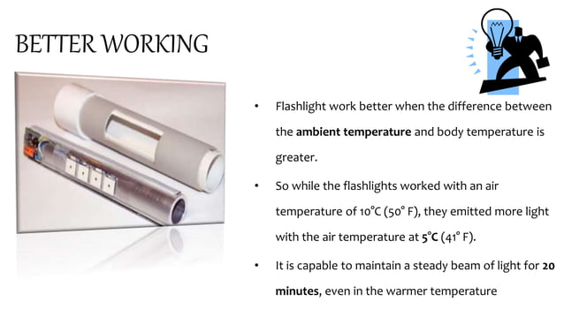 Hollow flashlight Seminar topics | PPT