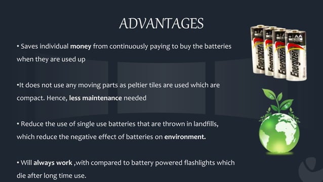 Hollow flashlight Seminar topics | PPT
