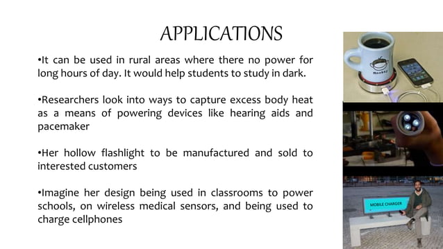 Hollow flashlight Seminar topics | PPT