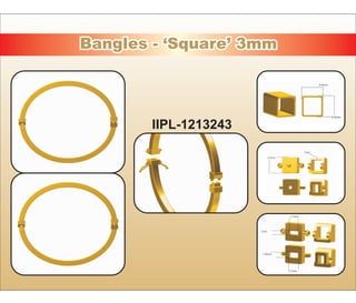 Hollow pipes (8) light weight hollow jewellery | PDF