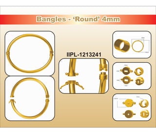Hollow pipes (8) light weight hollow jewellery | PDF