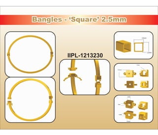 Hollow pipes (8) light weight hollow jewellery | PDF