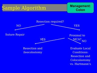Hollow Viscus Injuries diagnosis & treatment | PPT