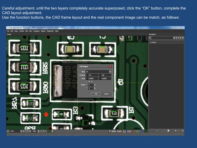 Holly AOI Training guideline RGB light.pptx | Desktop Publishing | Computer Software and ...