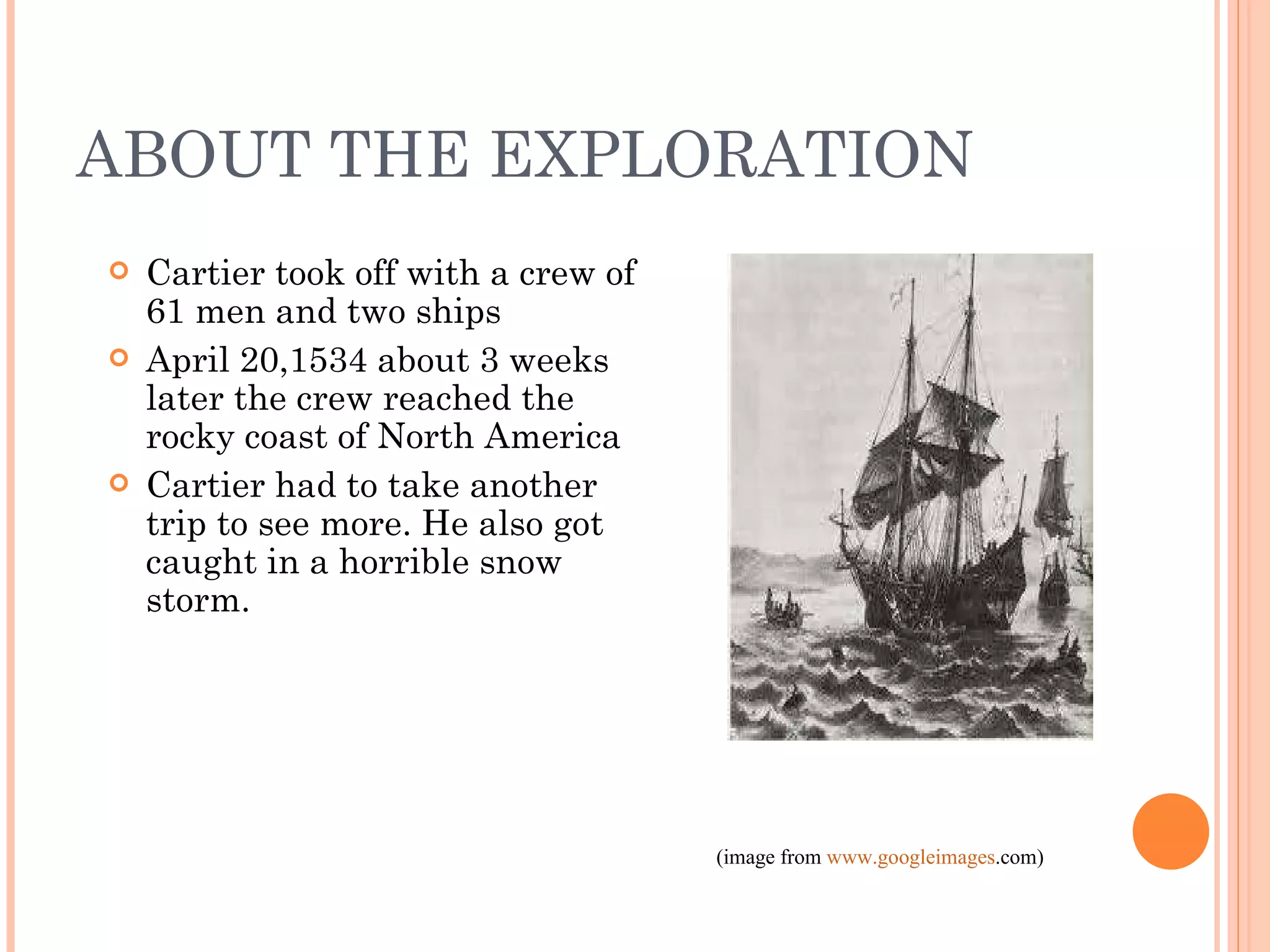 Jacque Cartier by Holly | PPT