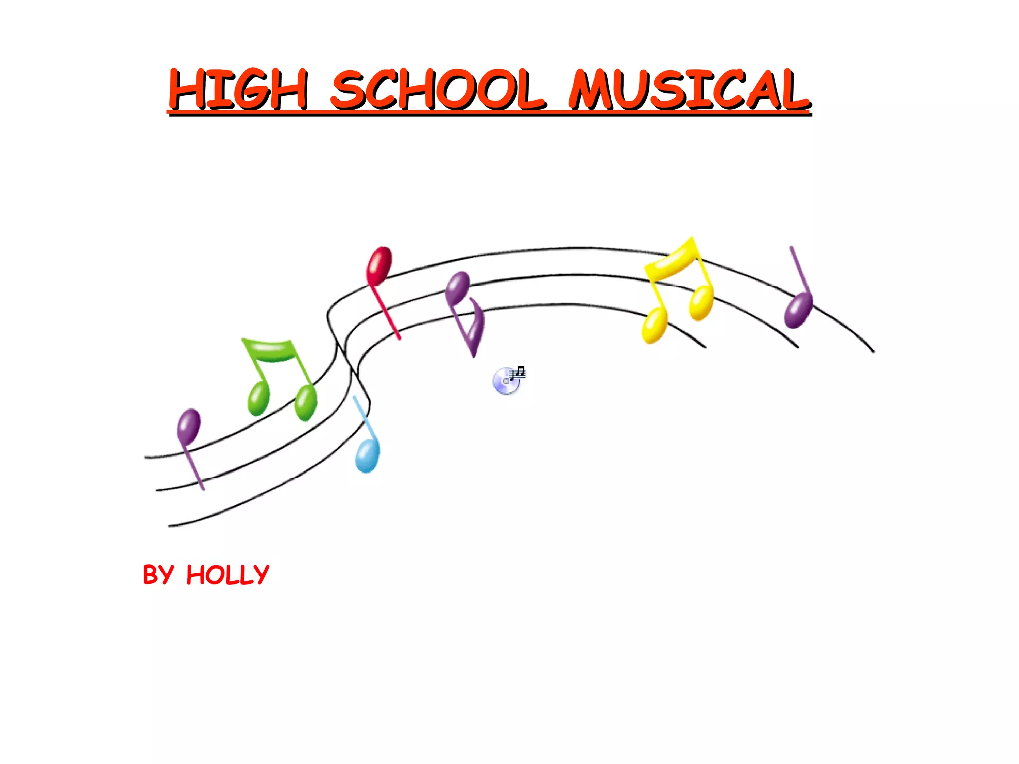 high school musical | PPT