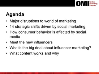 The Rise of the Social Influencer | PPTX