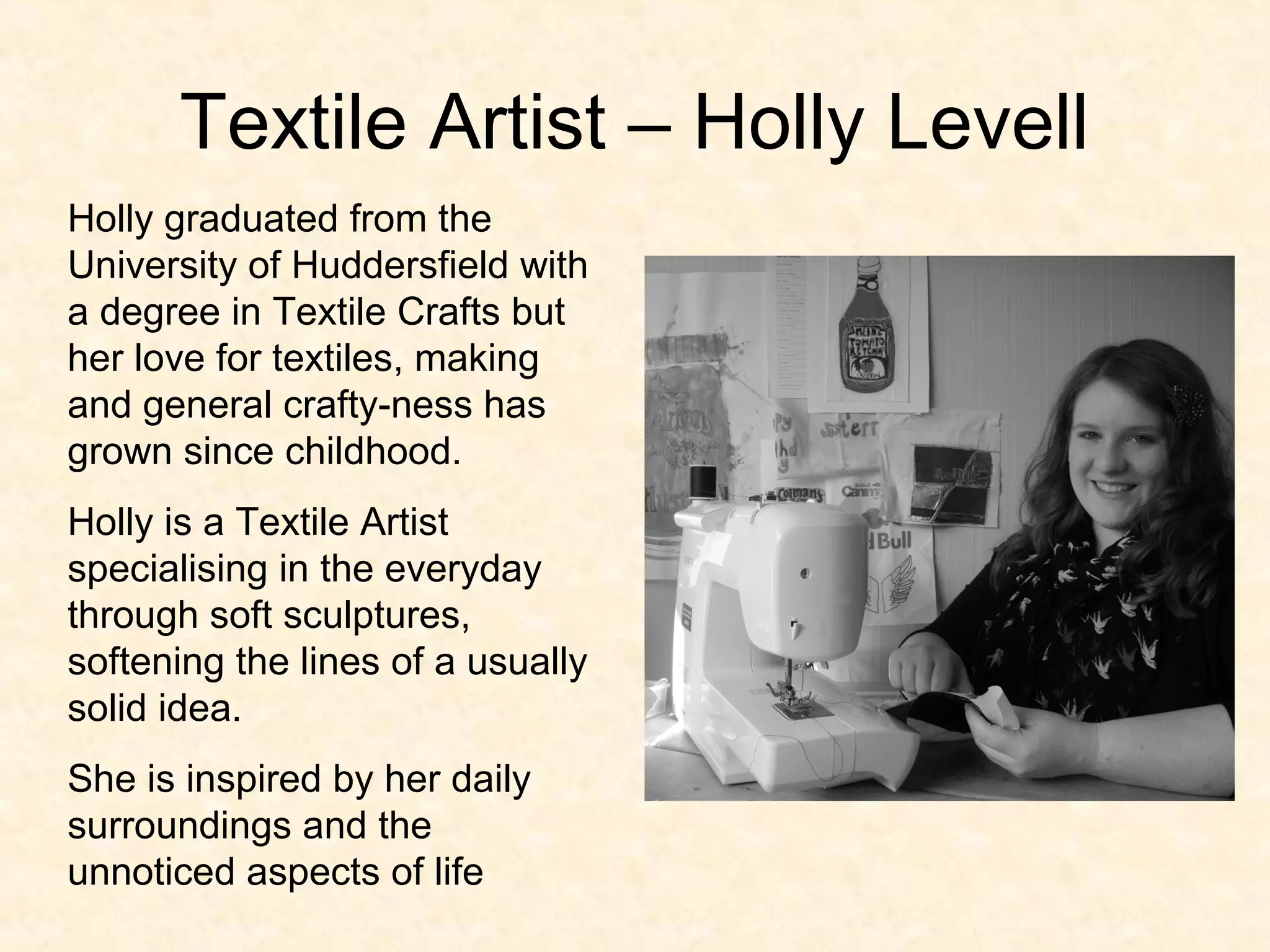 Holly Levell | PPT