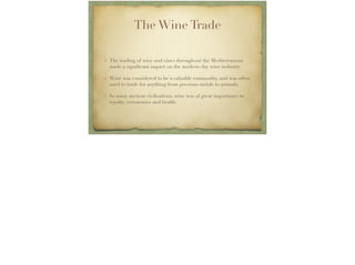 The First Wines | PDF