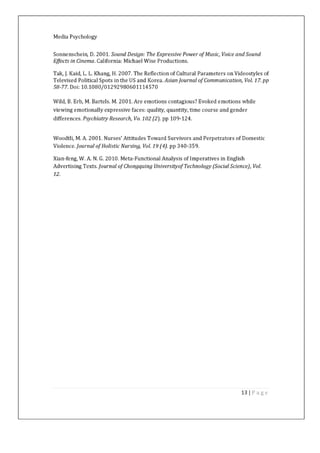 Holly millington's analysis of bernardo's campaign | PDF