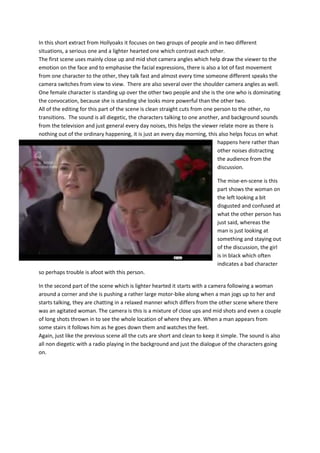 Hollyoaks | DOCX