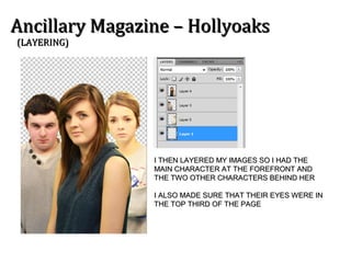 Hollyoaks Ancillary Magazine | PPT