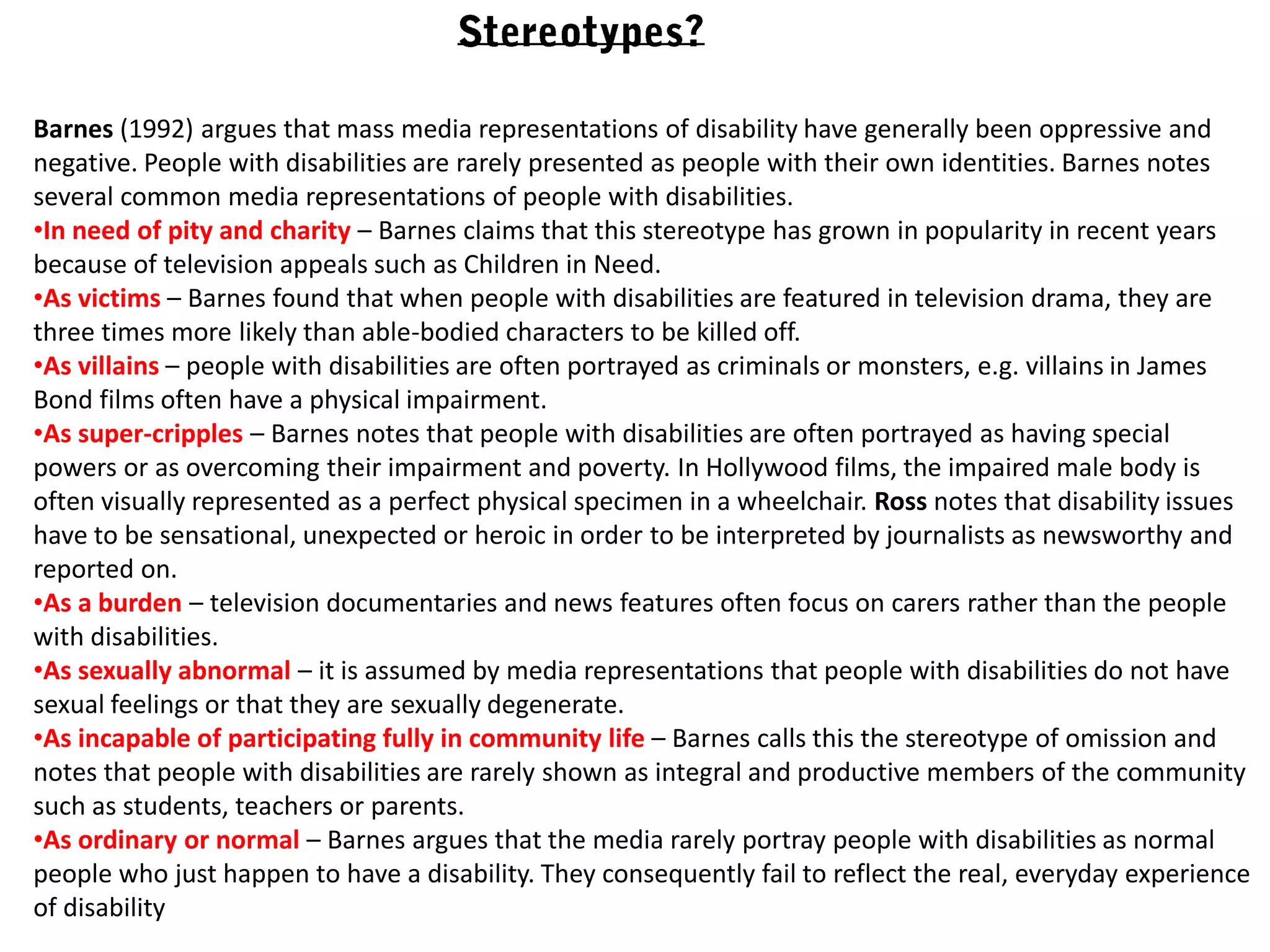 Hollyoaks disability textual analysis pp | PPTX