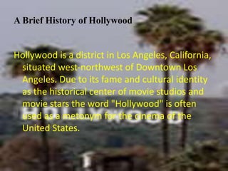 Hollywood | PPT