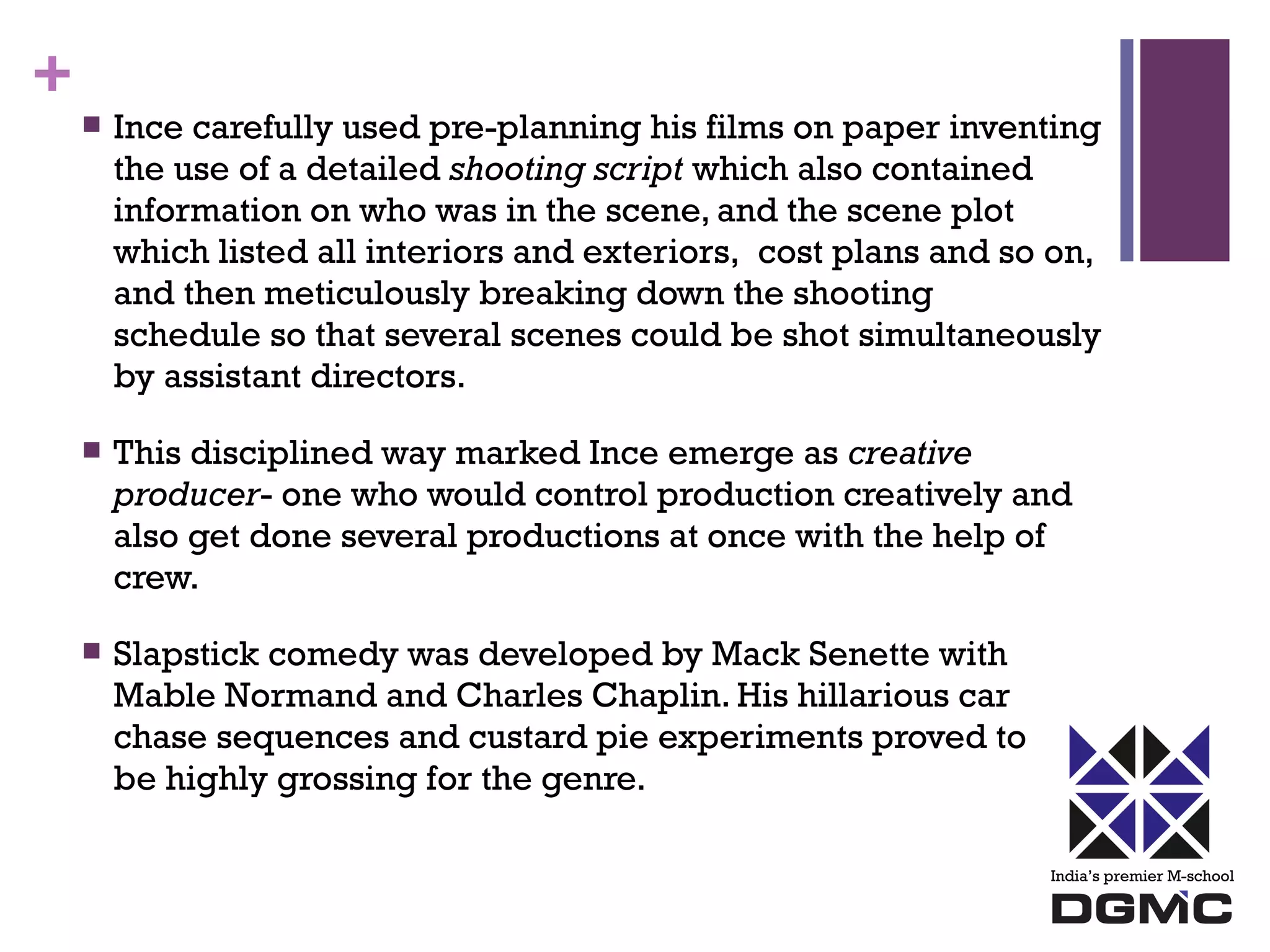 Hollywood a Brief History | PPT