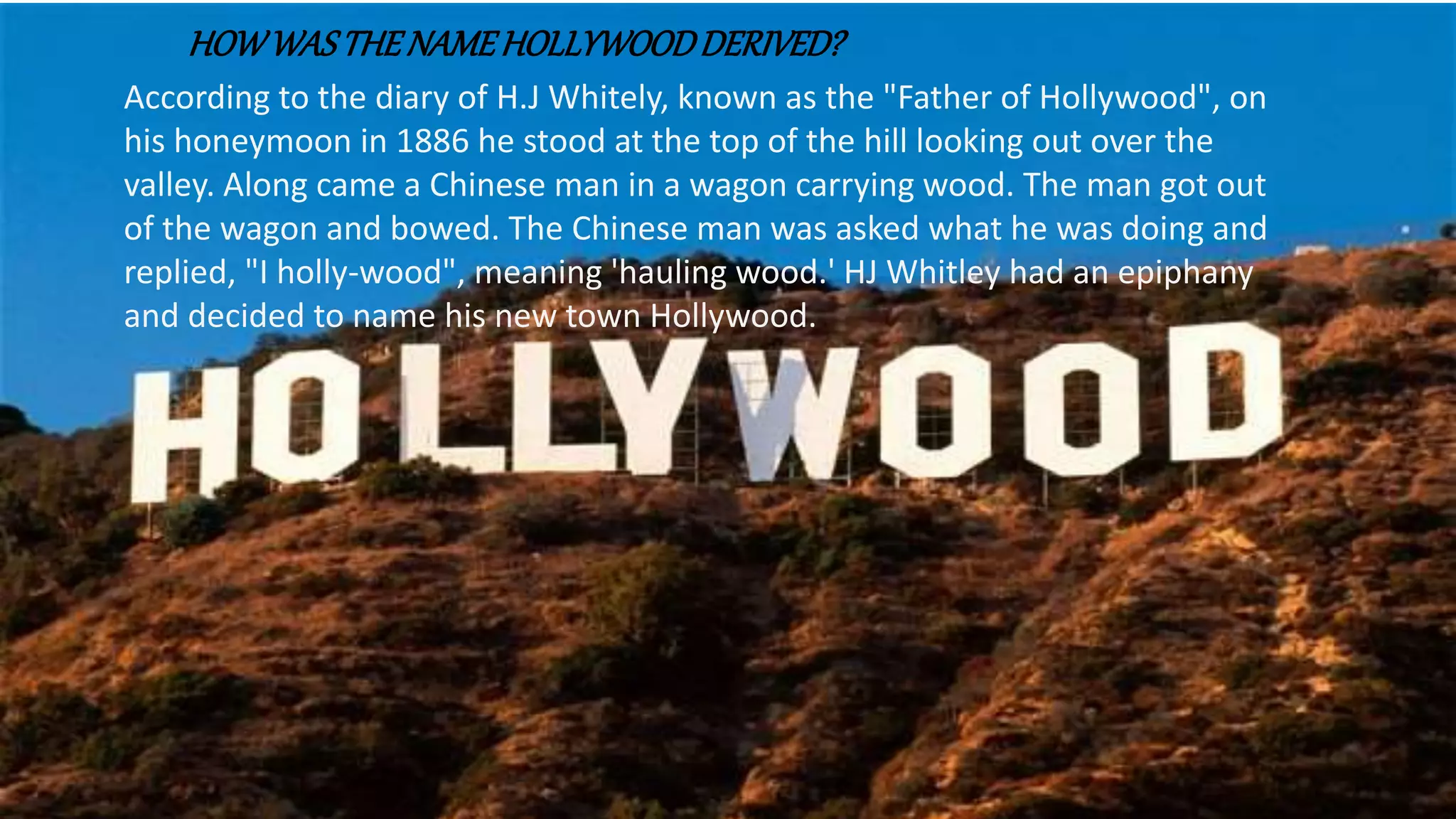 Hollywood | PPT