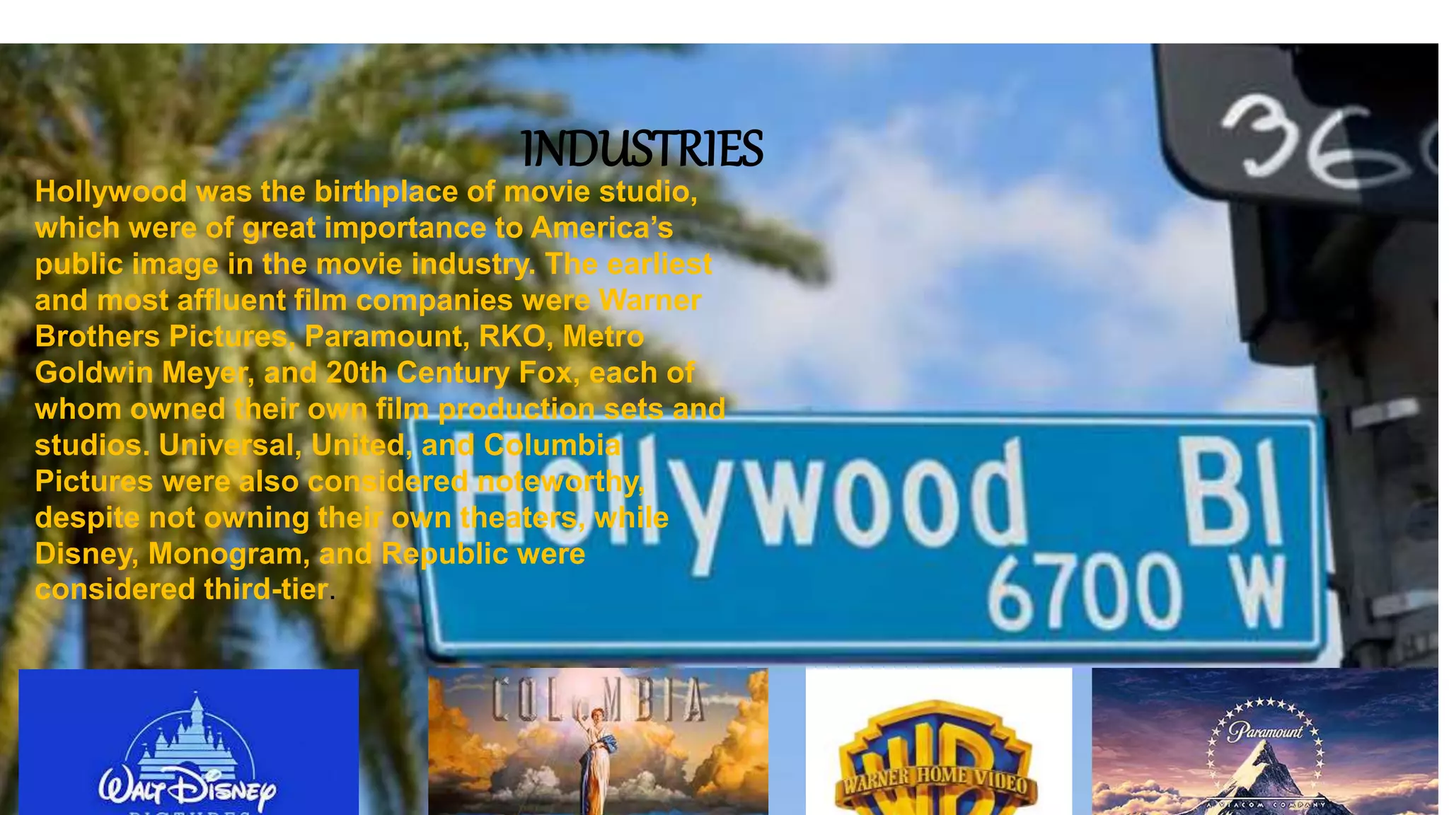 Hollywood | PPT