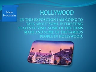 Hollywood | PPTX