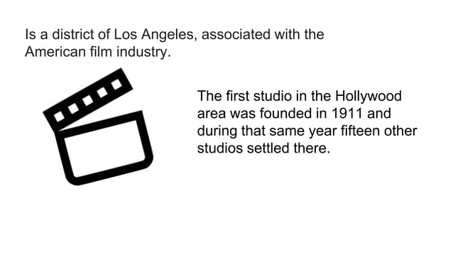 Hollywood | PPTX