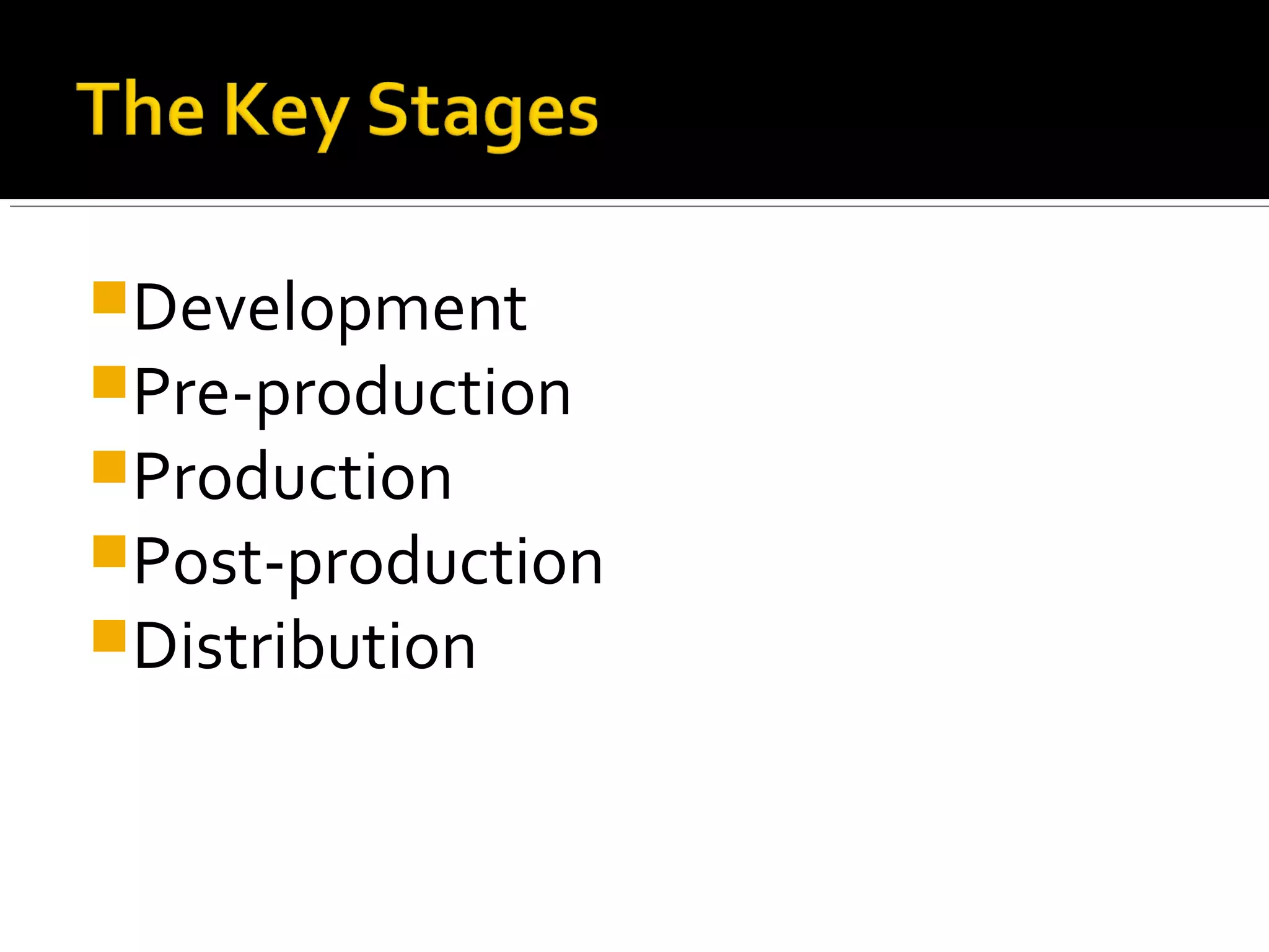 Hollywood film production | PPT
