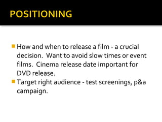 Hollywood film production | PPT
