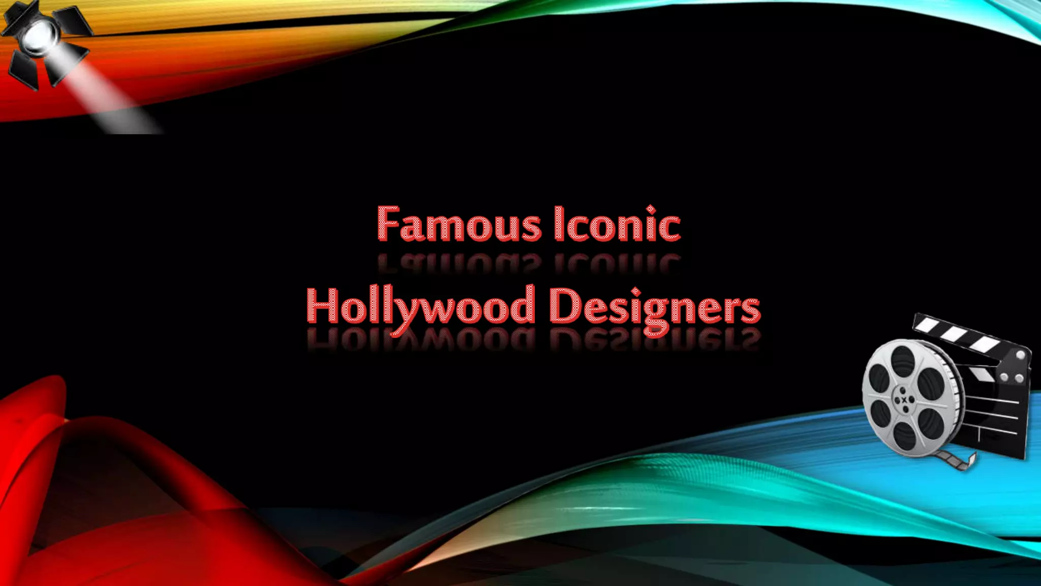 Best Hollywood poster designers | PPTX | Movies | Entertainment