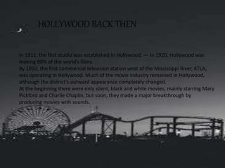 Hollywood | PPTX