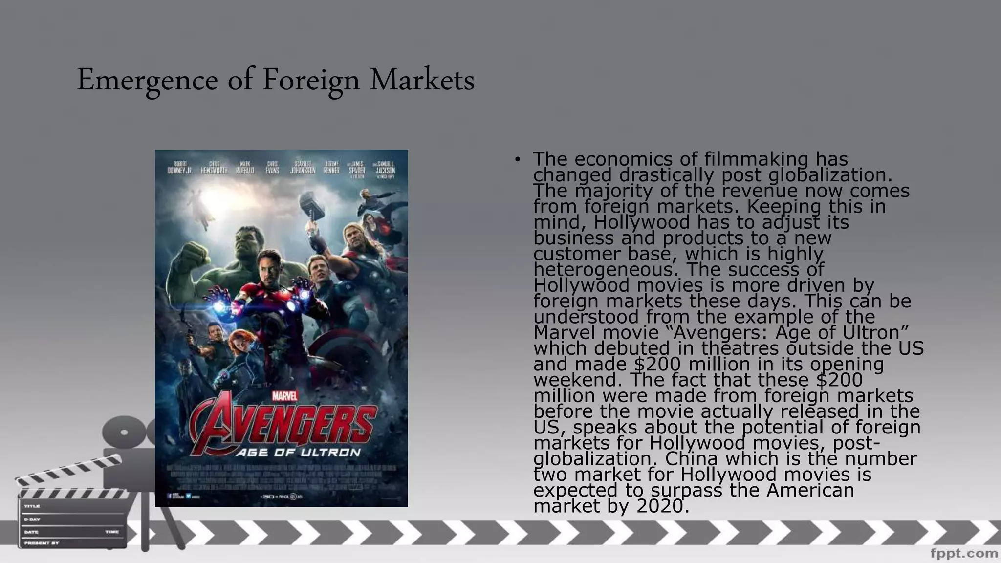 Hollywood and globalization | PPTX