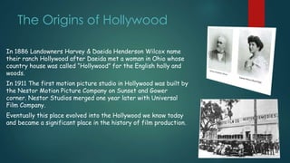 Hollywood research | PPT