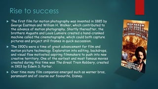 Hollywood research | PPT