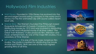 Hollywood research | PPT
