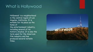 Hollywood Industry Research | PPT