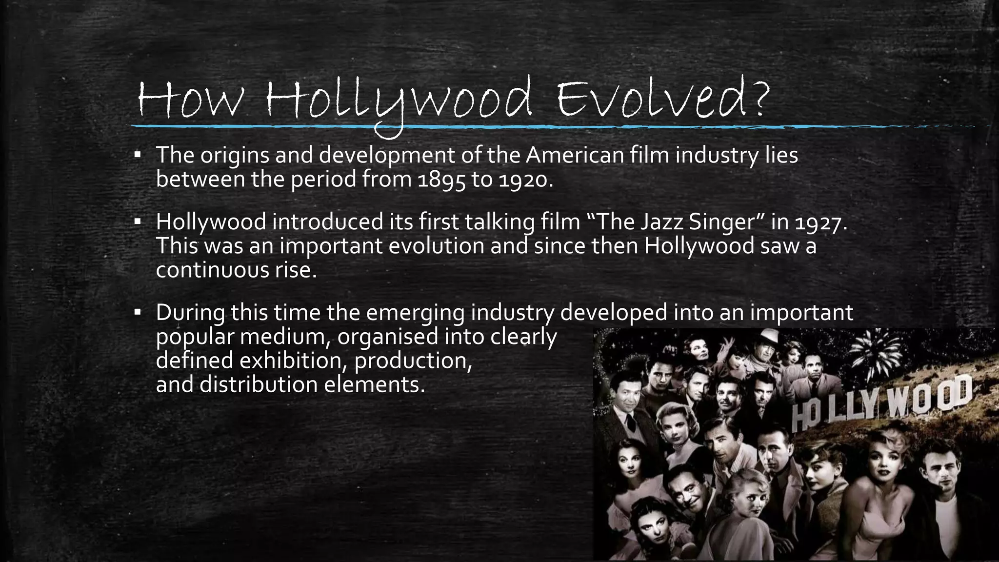 Hollywood Film Industry | PPTX