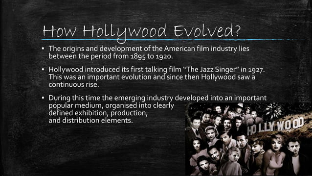 Hollywood Film Industry | PPTX