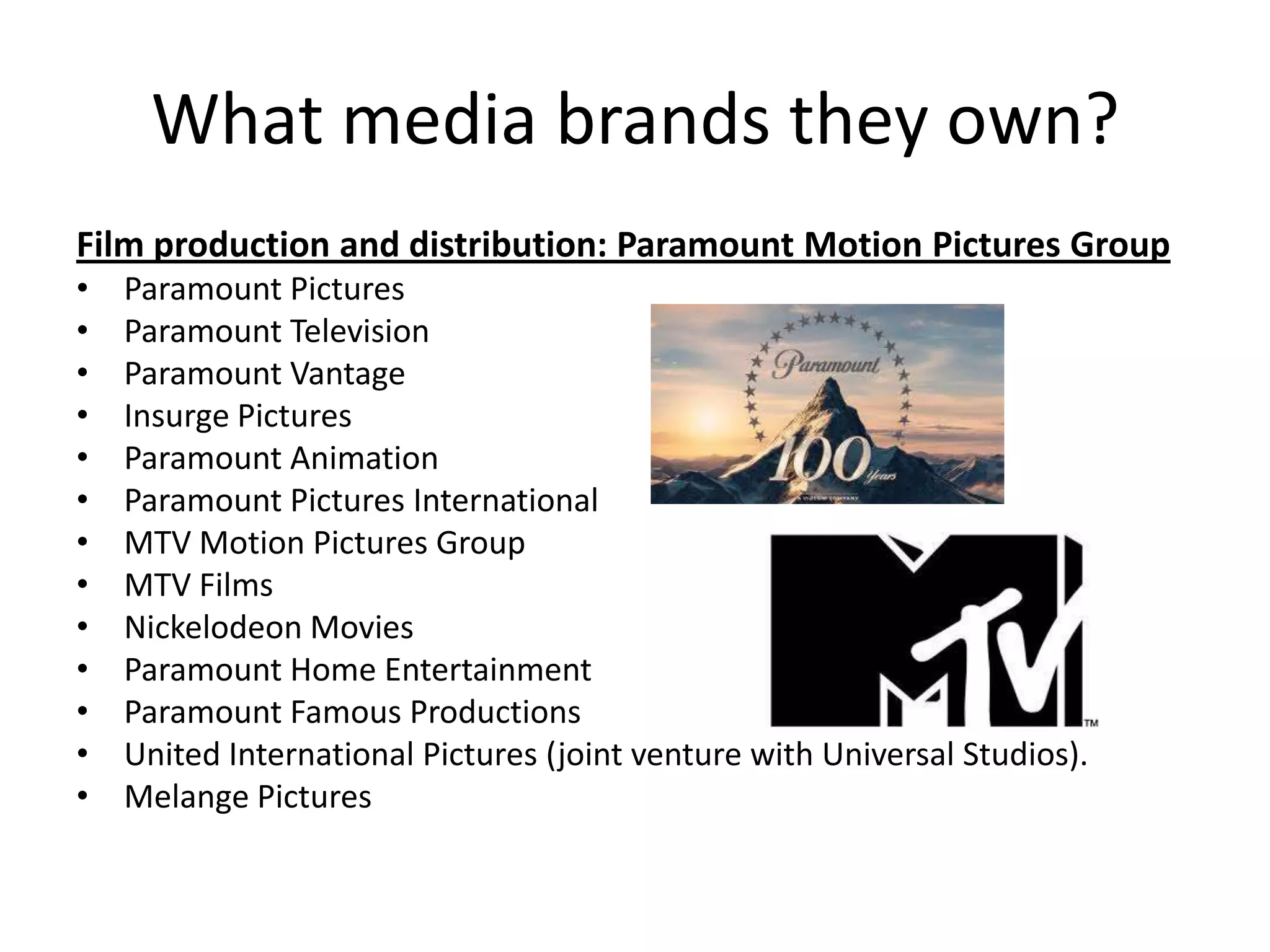 Hollywood films | PPTX